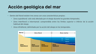 Tema 9. El modelado del relieve y riesgos geológicos externos 2024 | PDF