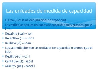 Tema 9 medida de magnitudes s.m.d | PPT