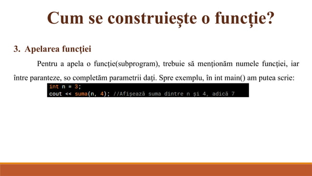 Tema9_Anul1.pptx. Programarea procedurala | PPTX