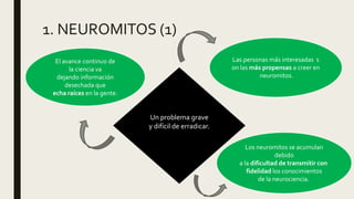 Tema 9 Neuromitos | PPTX