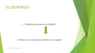 Tema 9 psicopatologia de la conciencia moral | PPTX