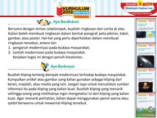 Tema 9 subtema 2 kelas 6 | PPTX