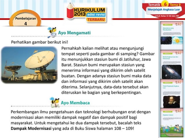 Tema 9 subtema 2 kelas 6 | PPTX