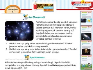 Tema 9 subtema 2 kelas 6 | PPTX