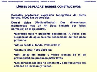 Tema9 V2 Tectonica Placas Virtual | PPT
