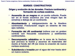 Tema9 V2 Tectonica Placas Virtual | PPT