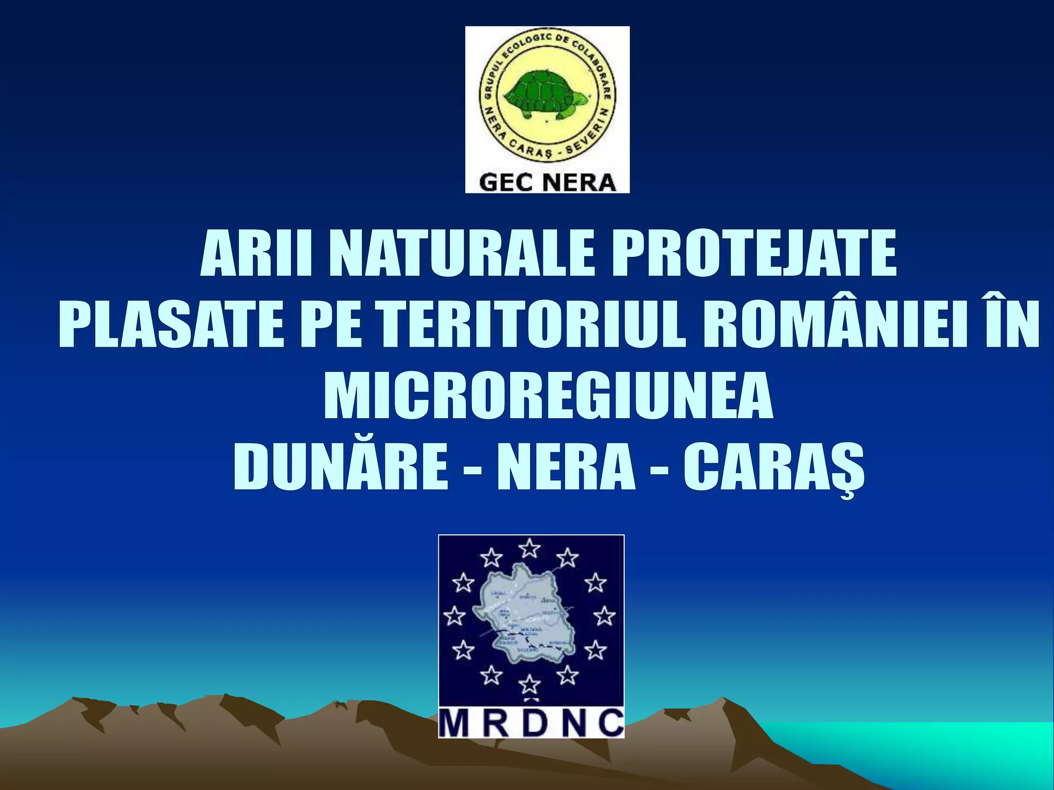 Tema Ariile naturale protejate din MRDNC.ppt