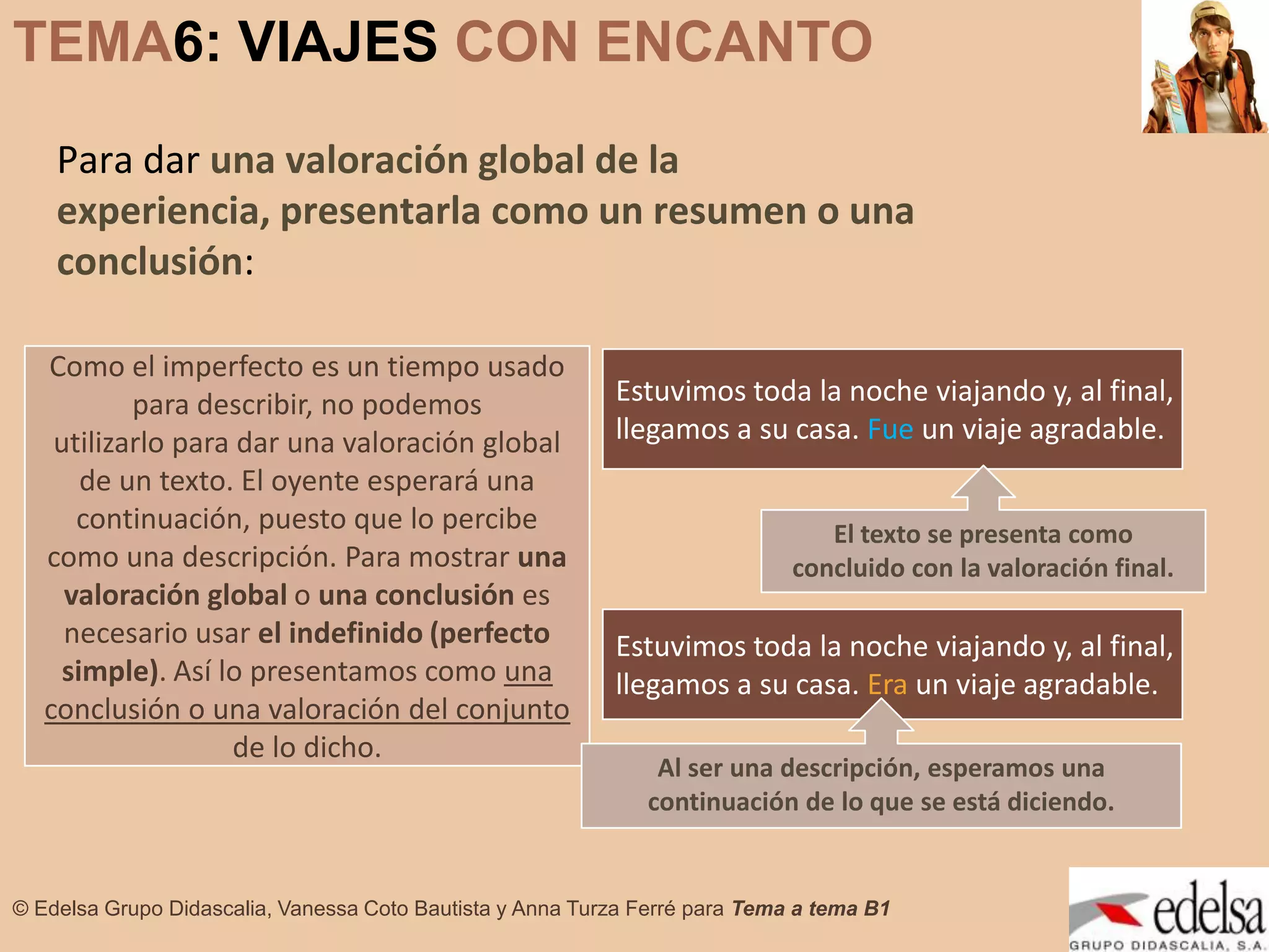 imperfecto vs. indefinido | PPSX