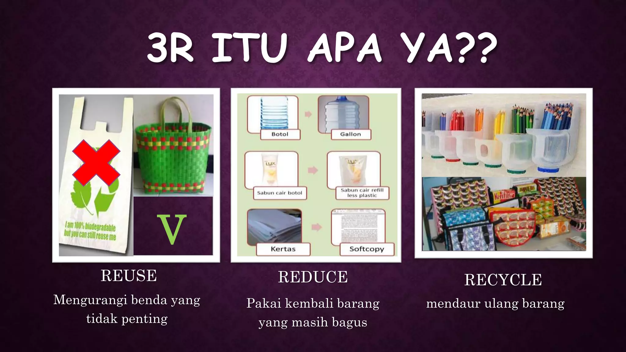 tema mencintai bumi kita | PPT