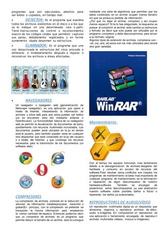 Tema conociendo los utilitarios de mi pc | DOCX