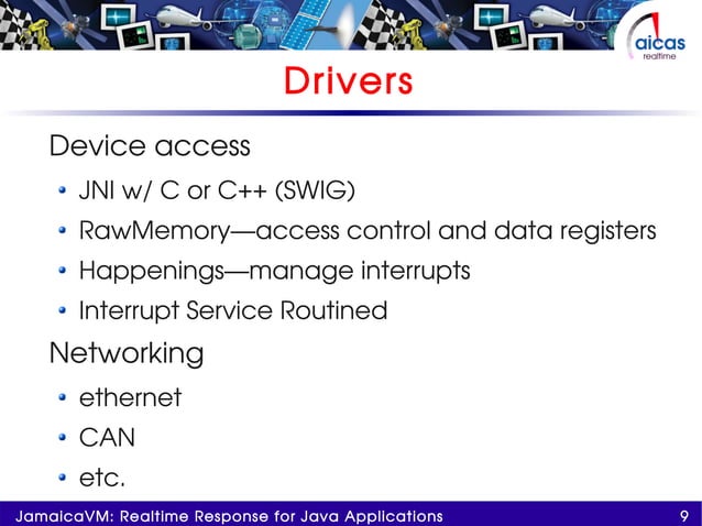 ﻿Moving to Realtime Java for Embedded Systems af James Hunt, Aicas | PDF | Operating Systems ...