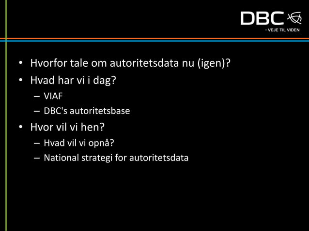 Autoritetsposter- en national autoritetsbase, hvordan fungerer den ...