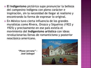 Tema de arte indigenismo | PPTX