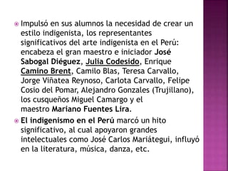 Tema de arte indigenismo | PPTX