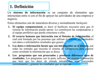 Sistemas de Información Administrativos | PPT