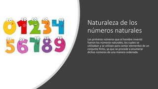 Numeros Naturales | PPTX