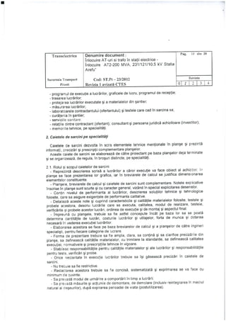 Tema de proiectare statia arefu | PDF