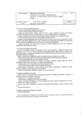 Tema de proiectare statia arefu | PDF