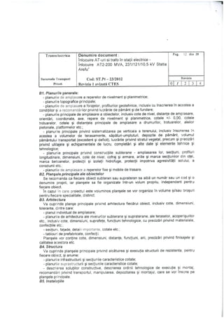 Tema de proiectare statia arefu | PDF