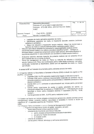 Tema de proiectare statia arefu | PDF