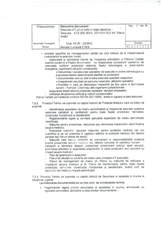Tema de proiectare statia arefu | PDF