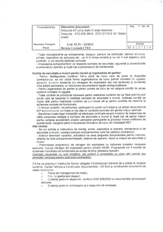 Tema de proiectare statia arefu | PDF
