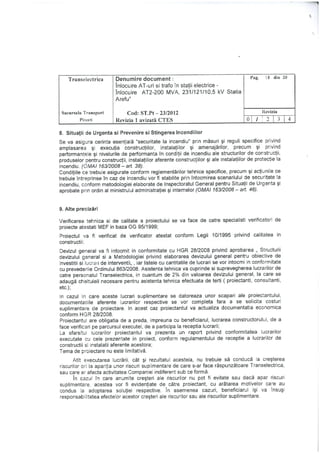 Tema de proiectare statia arefu | PDF