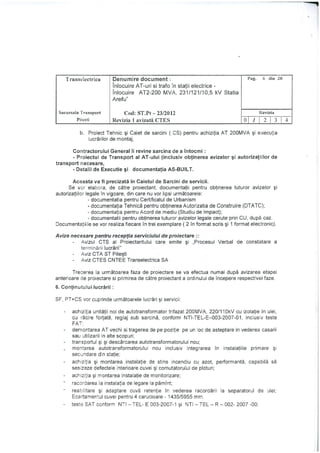 Tema de proiectare statia arefu | PDF