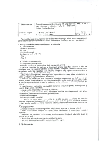 Tema de proiectare statia gradiste | PDF