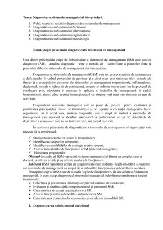 Tema Diagnosticarea sistemului de management (1).docx