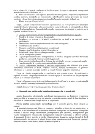 Tema Diagnosticarea sistemului de management (1).docx