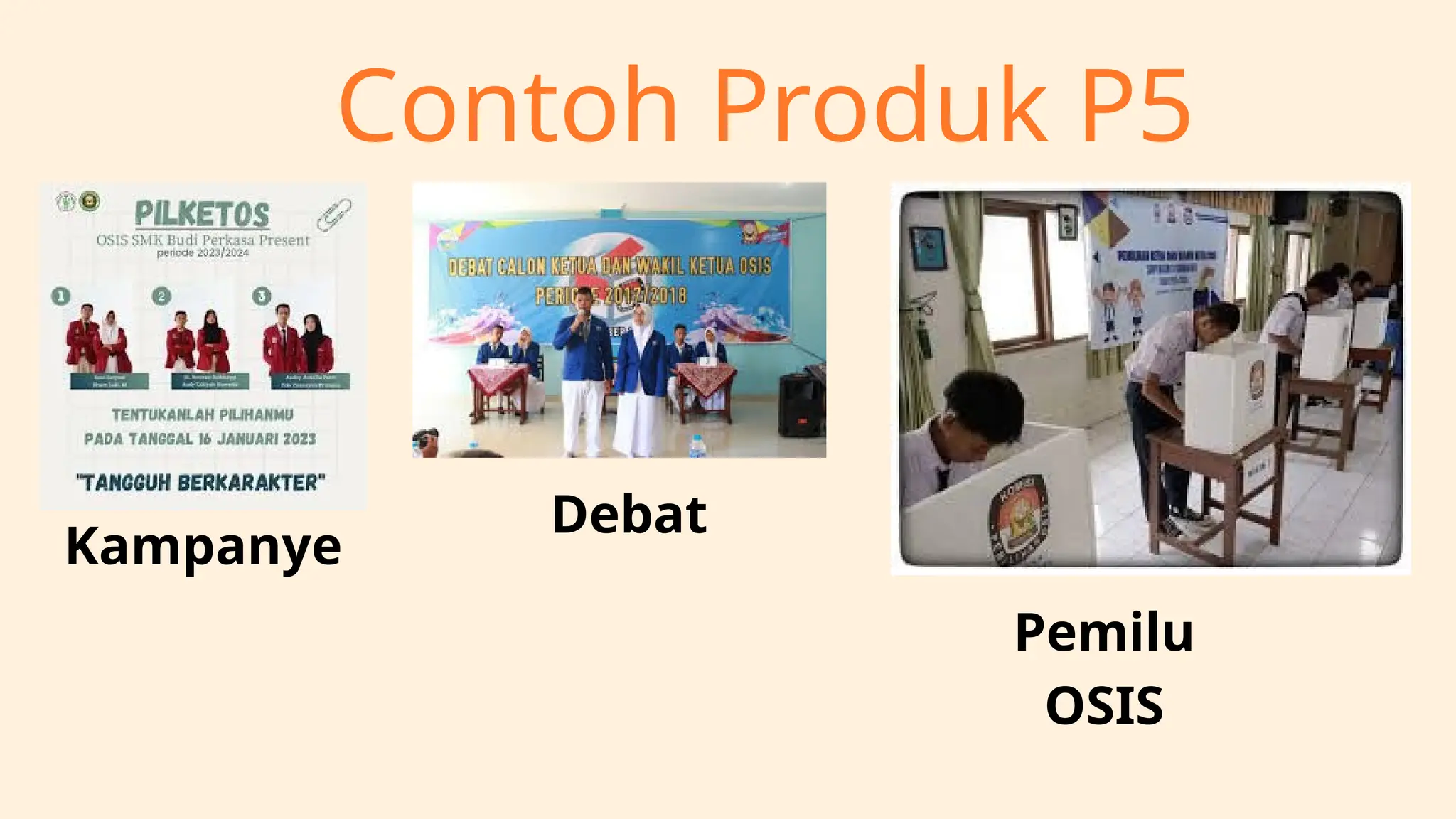 Powerpoint P5 tema suara demokrasi kelas x fase e | PPTX