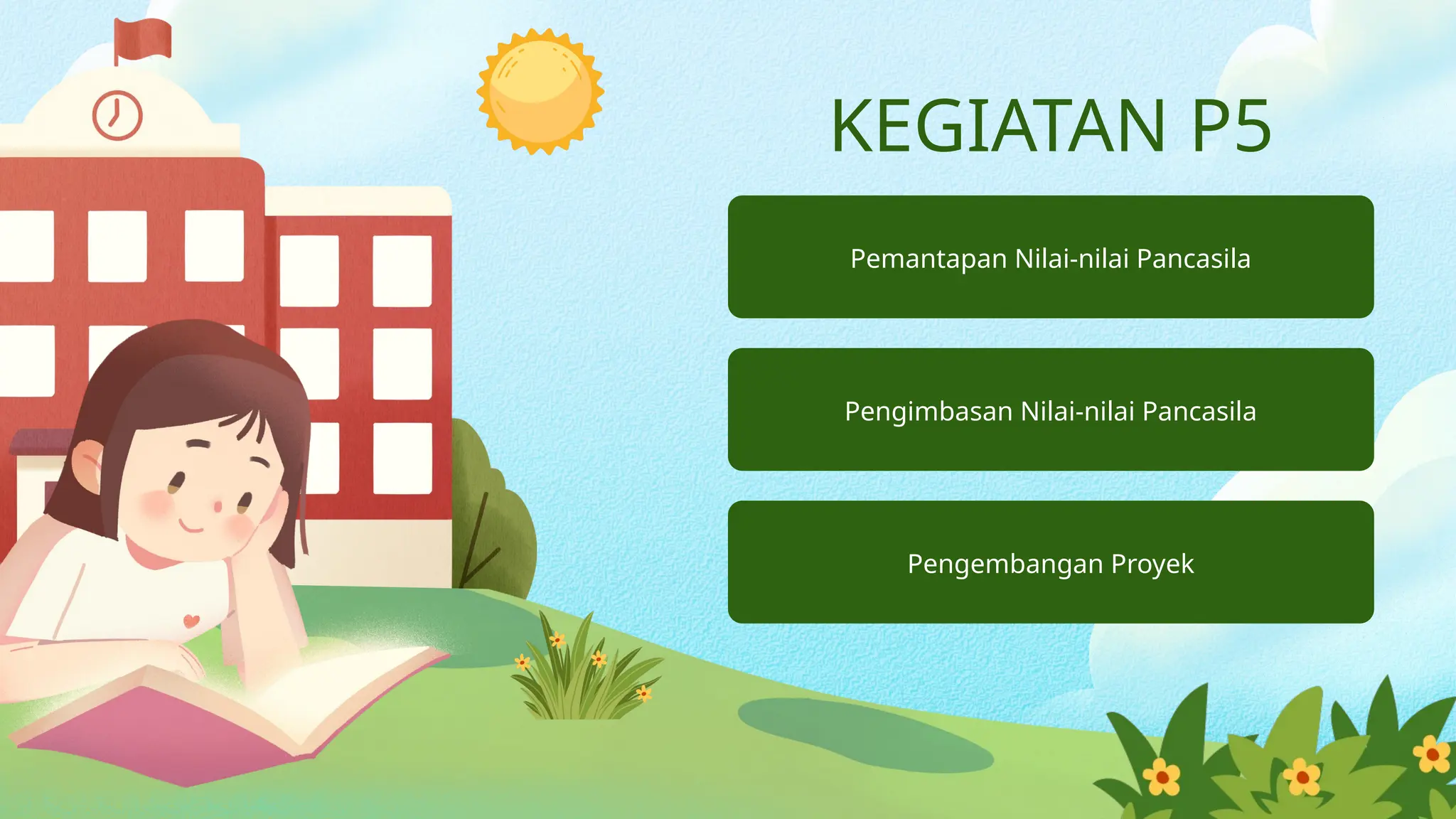 Powerpoint P5 tema suara demokrasi kelas x fase e | PPTX