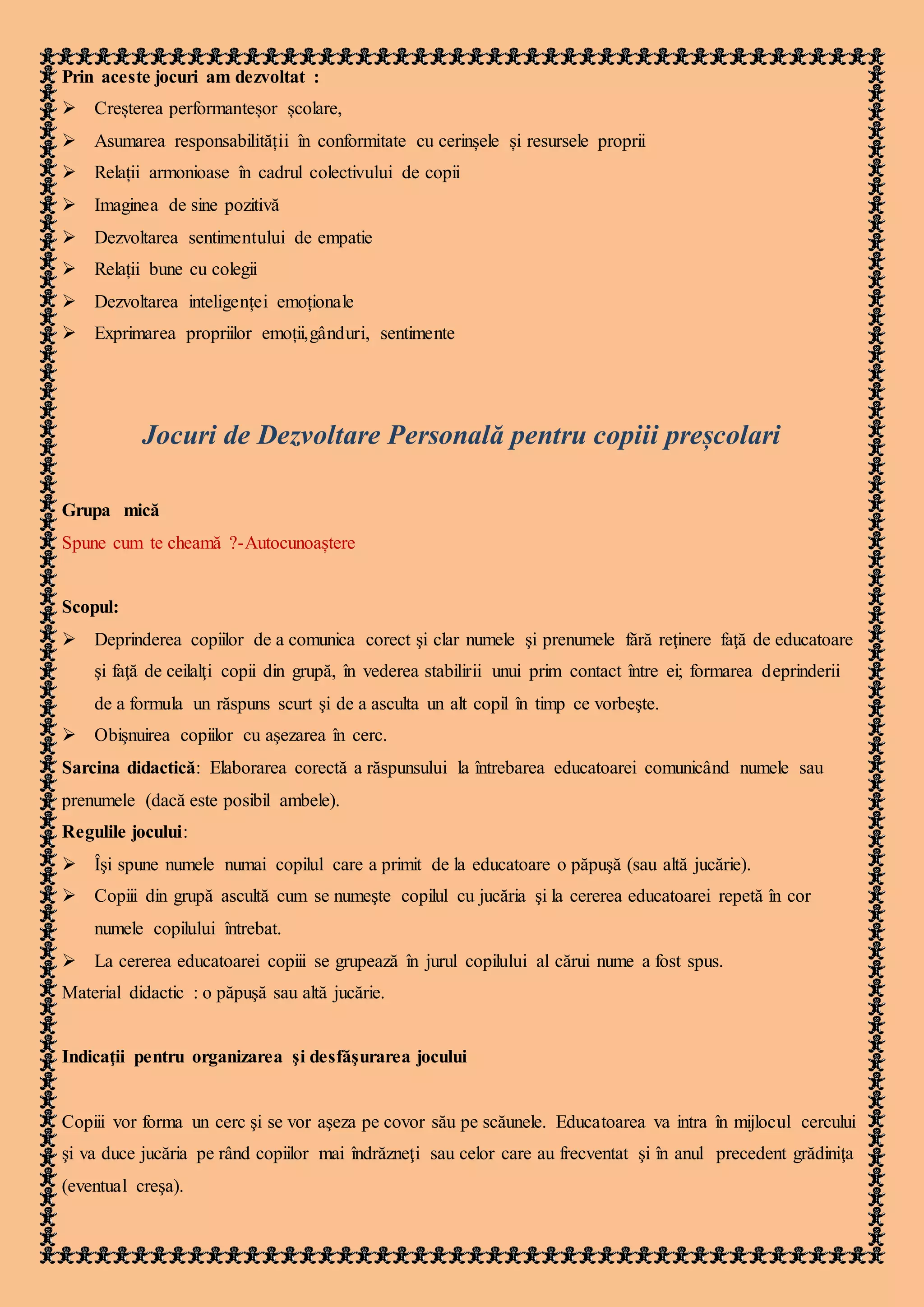 Dezvoltare personala | PDF