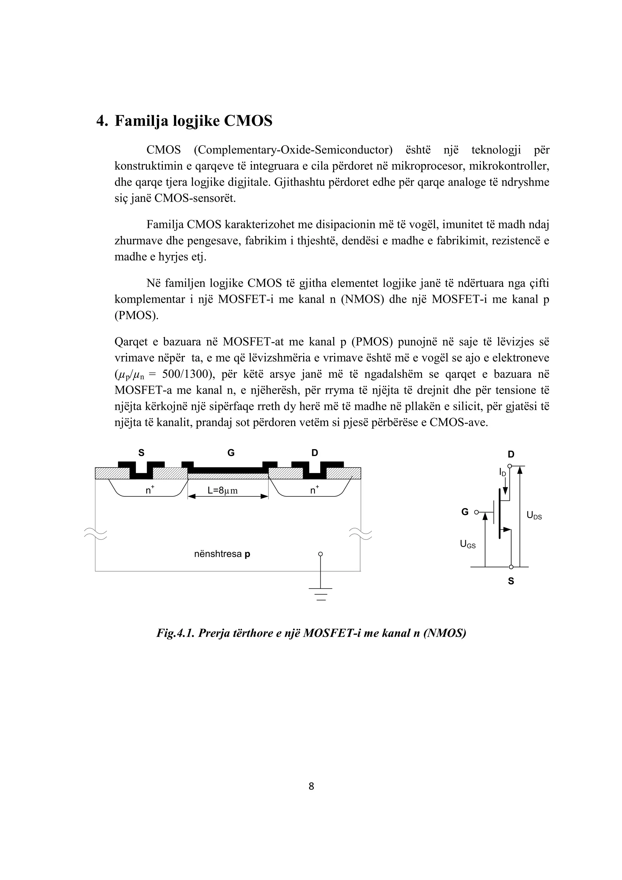QARQET LOGJIKE TRENARE CMOS (TË TREFISHTA) | PDF