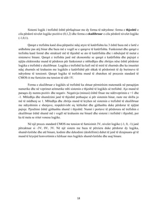 QARQET LOGJIKE TRENARE CMOS (TË TREFISHTA) | PDF