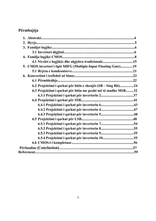 QARQET LOGJIKE TRENARE CMOS (TË TREFISHTA) | PDF
