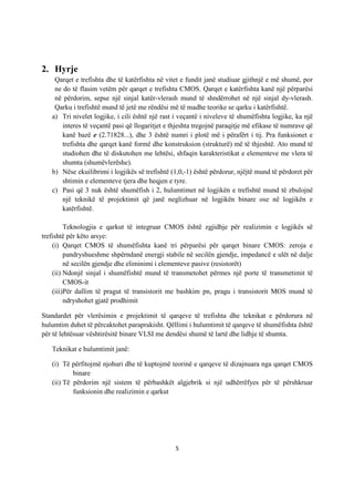 QARQET LOGJIKE TRENARE CMOS (TË TREFISHTA) | PDF