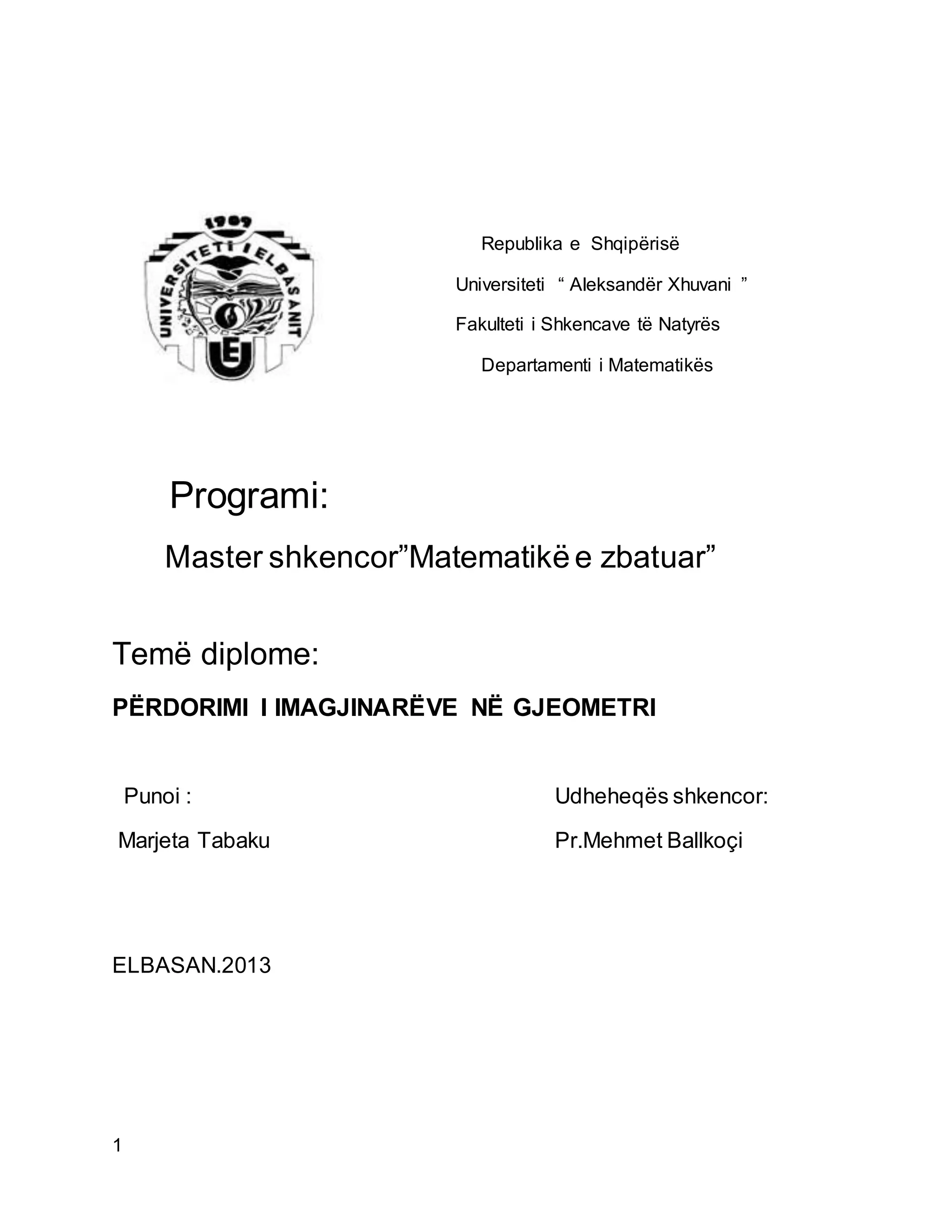 Tema e diplomes msc | PDF