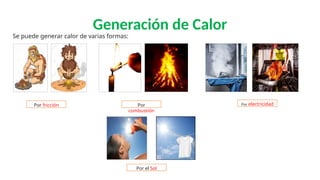 TEMA EL CALOR PARA GRADO QUINTO DE PRIMARIA°.pptx
