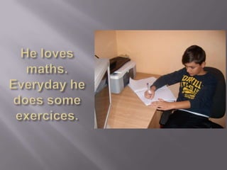 Tema engleza by bogdan p. | PPTX