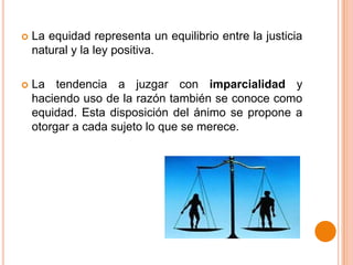 Tema equidad de gladys | PPTX