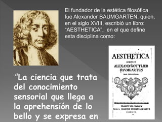 ESTÉTICA | PPTX