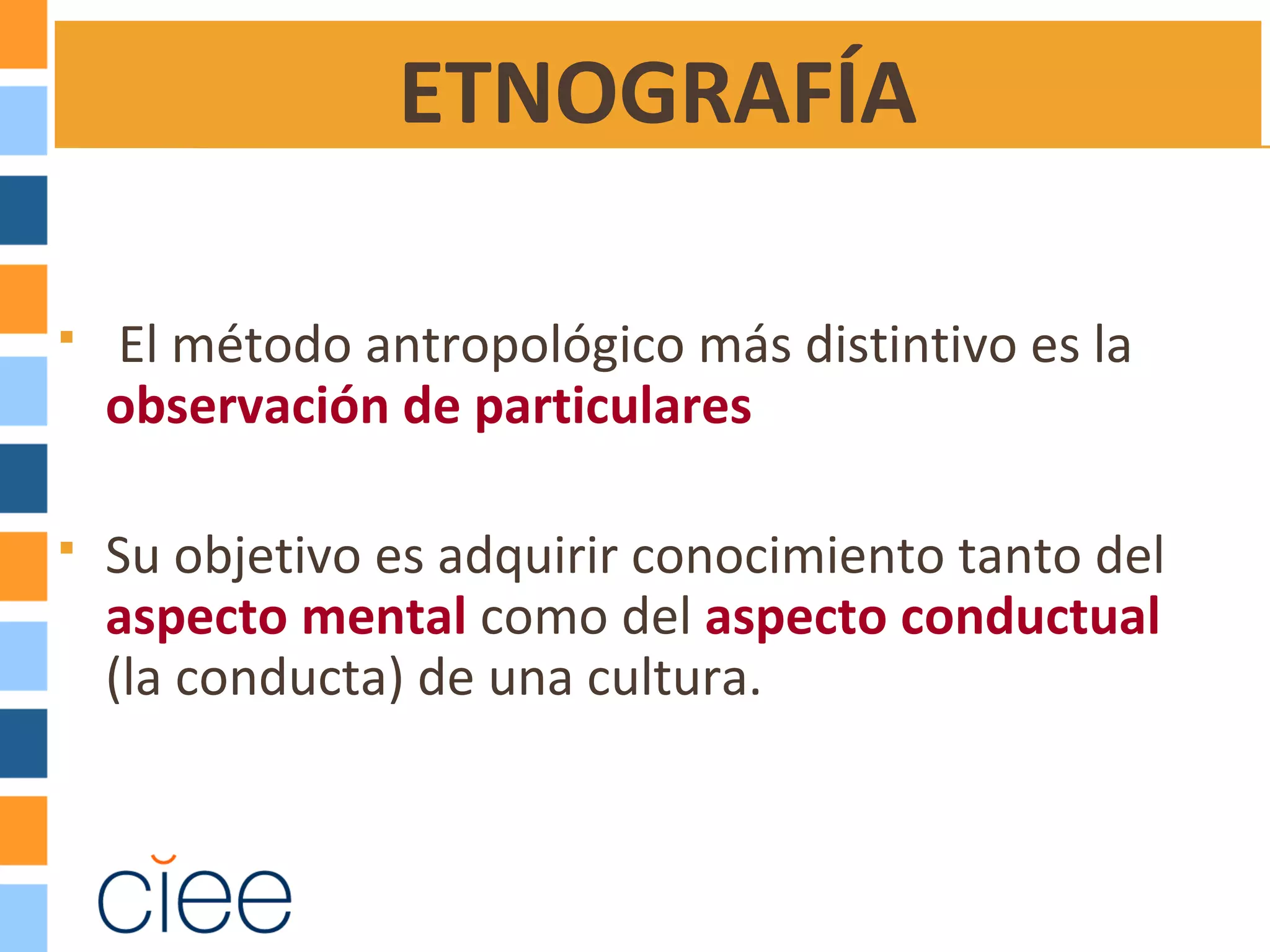 La Etnografia | PPT