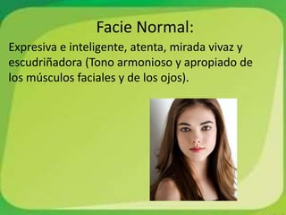 Tema facies | PPTX