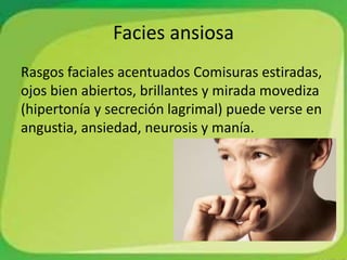 Tema facies | PPTX