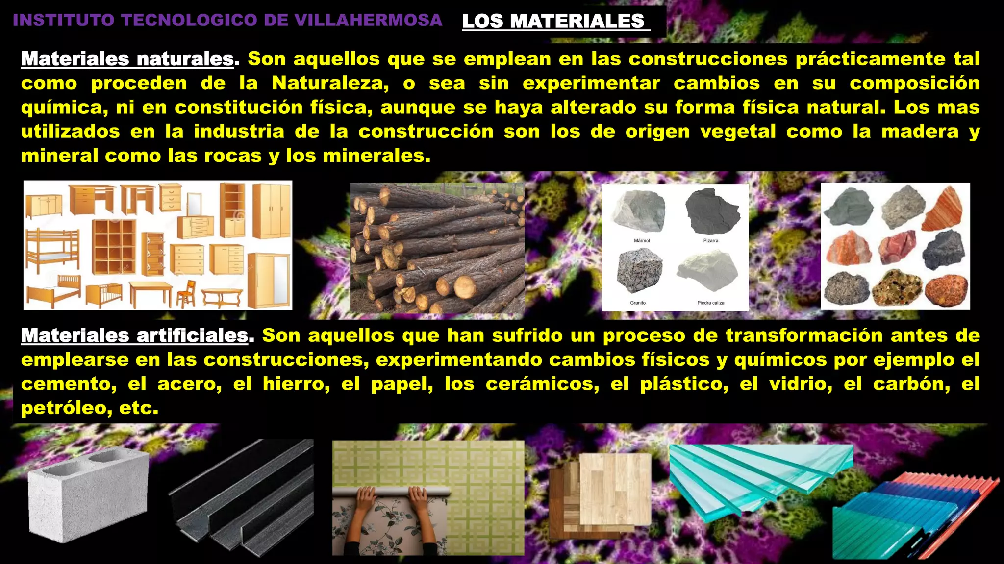 TEMA I MATERIALES Y PROCESOS CONSTRUCTIVOS RESUMEN Materiales EJ2023.pdf