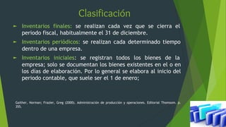 Tema inventarios 1 | PDF