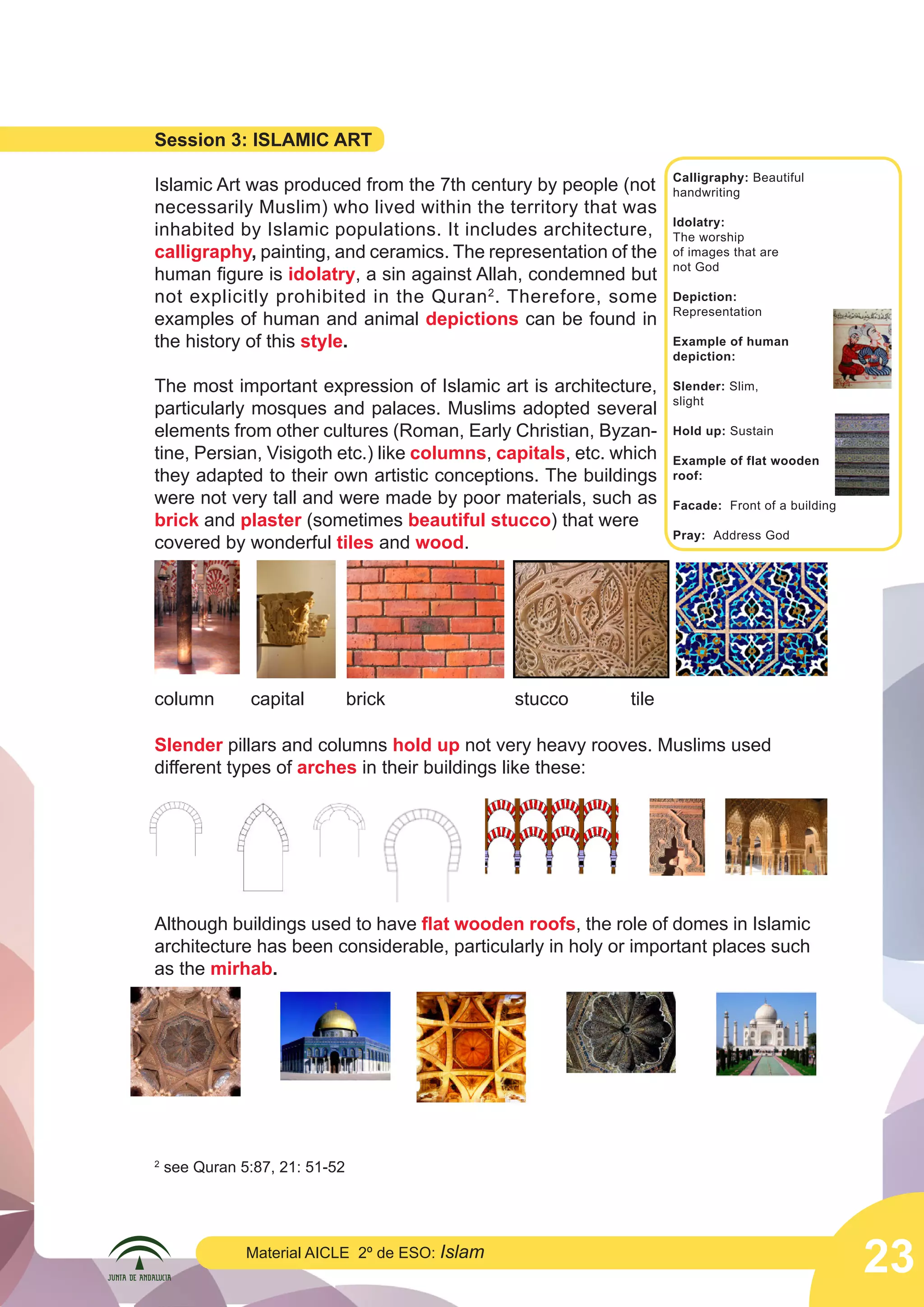 Tema islam completo | PDF | Islam | Religion & Spirituality