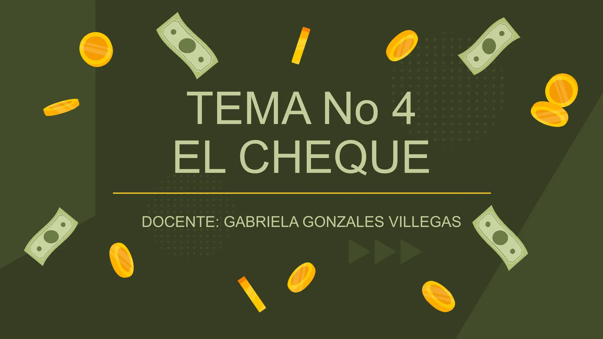 TEMA EL CHEQUE DE BANCO PARA SACAE PLANTILLAS | PDF